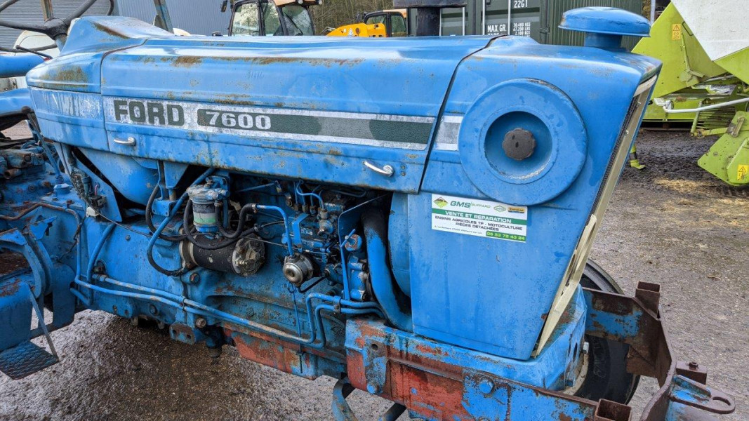 [DIAGRAM] Wiring 7600 Diagram Tractor 1976 Ford - MYDIAGRAM.ONLINE